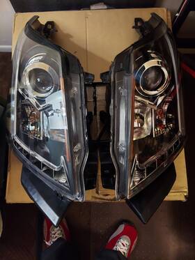EAGLE EYES GM604-B1WPA Projector Headlights Halogen