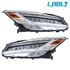 LABLT OM340848OC Right Left Led Headlights Headlamps