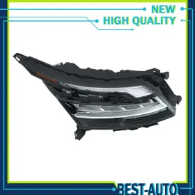MUNIRATER 260106TA6B Passenger Bezel Led Headlight 2022-2023