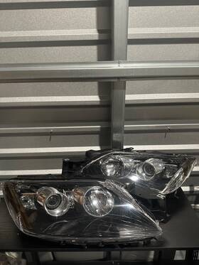 PERDE MZ00403-HLAP Headlight Set Halogen Performance Lens
