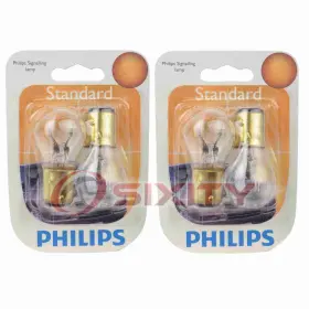 PHILIPS SX-2187 Rear Turn Signal Light Bulbs