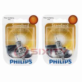 PHILIPS SX-4408 Beam Headlight Bulbs
