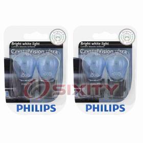 PHILIPS SX-6008 Front Turn Signal Light Bulbs Uh