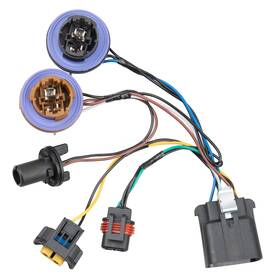 RED WOLF 15782377 Headlight Wiring Harness Socket