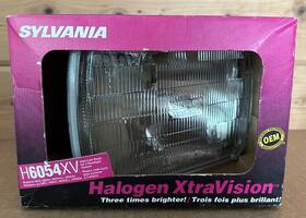 SYLVANIA H6054XV Halogen Xtravision Head Lamp High Light