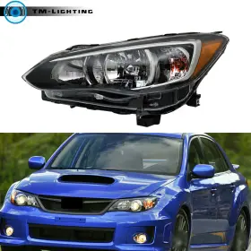 THOR-MORE-LIGHTING TML1602648MT Headlamp Lh Crosstrek Bulbs