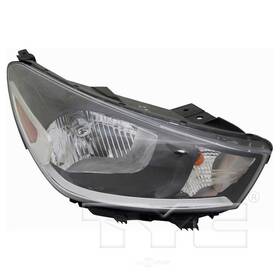 TYC 20-16281-00 Headlight 762405817774